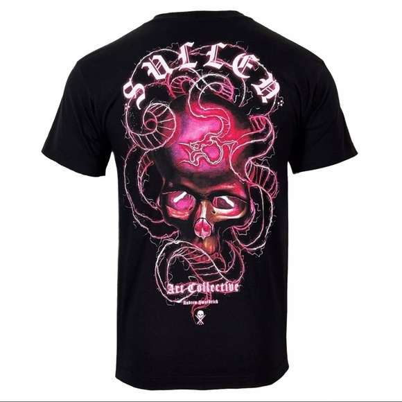 Sullen Art Collective | Shirts | Sullen Mens Tshirt Swarbrick Electric ...